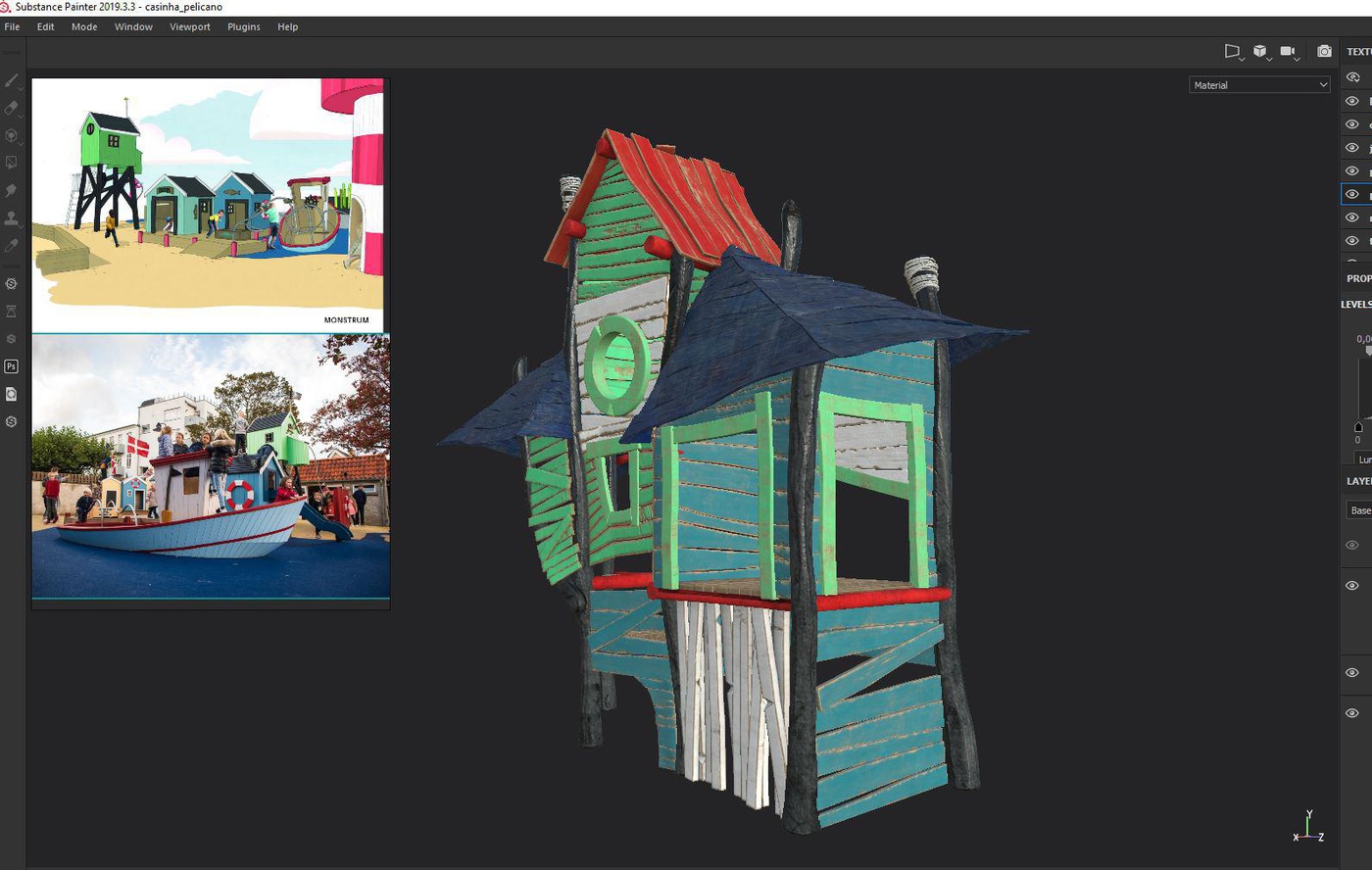 使用Maya和3ds Max创作一座秋天的房子-Maya使用教程「瑞云渲染」