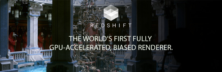 Cinema 4D 中的 Redshift 概述-Redshift渲染器「瑞云渲染」